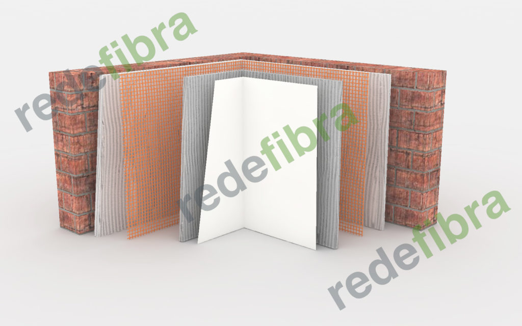 Revoque grueso – Redefibra